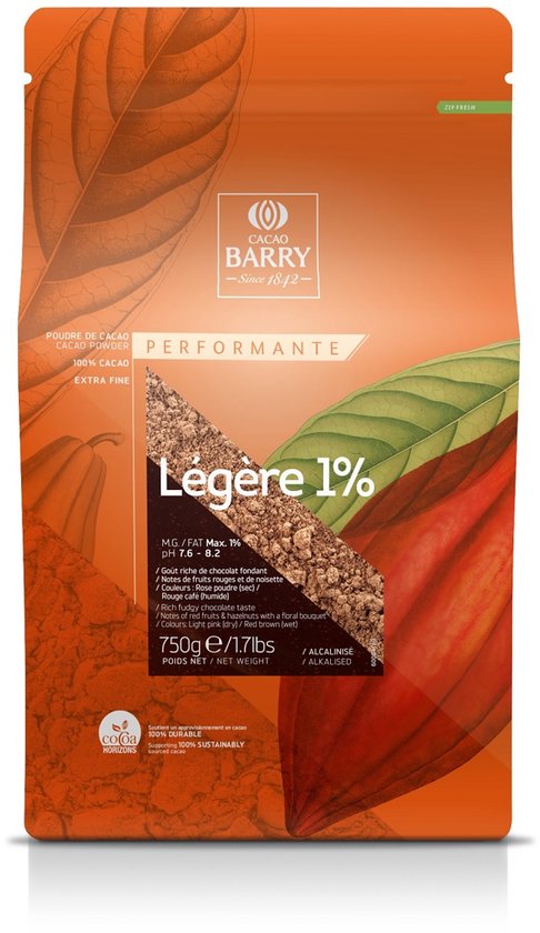 Fat reduced cocoa powder alkal | bol