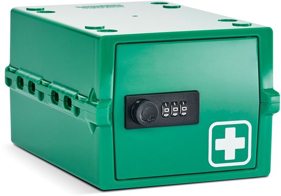 Lockabox Mini™ Opbergbox met Cijferslot – Afsluitbare Medicijnkast ...