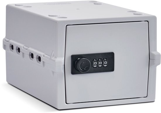 Lockabox Mini™ Opbergbox met Cijferslot – Afsluitbare Medicijnkast ...