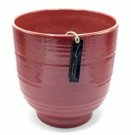 Rode Pot 25x25x25 hoog | bol