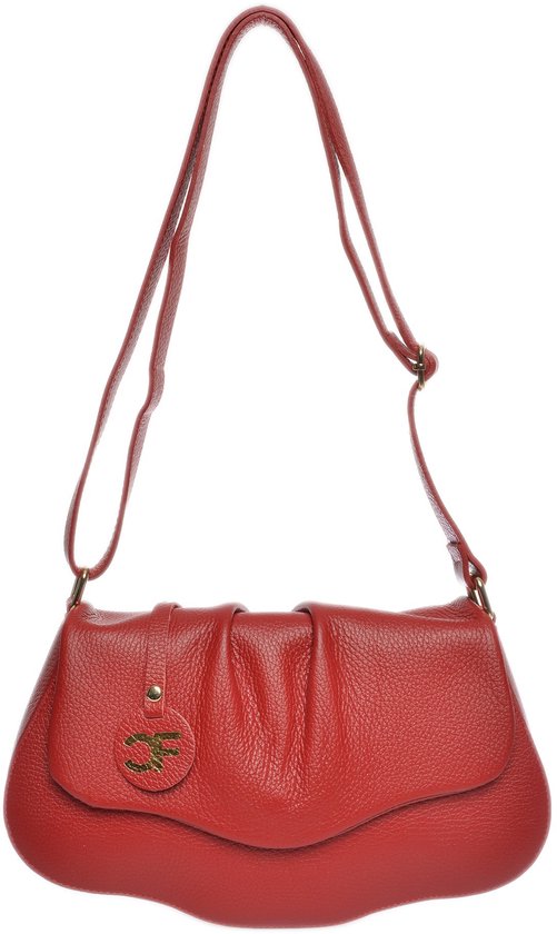 Handtas | Crossbody tas | ROOD | SS25 CF 1949T ROSSO | bol