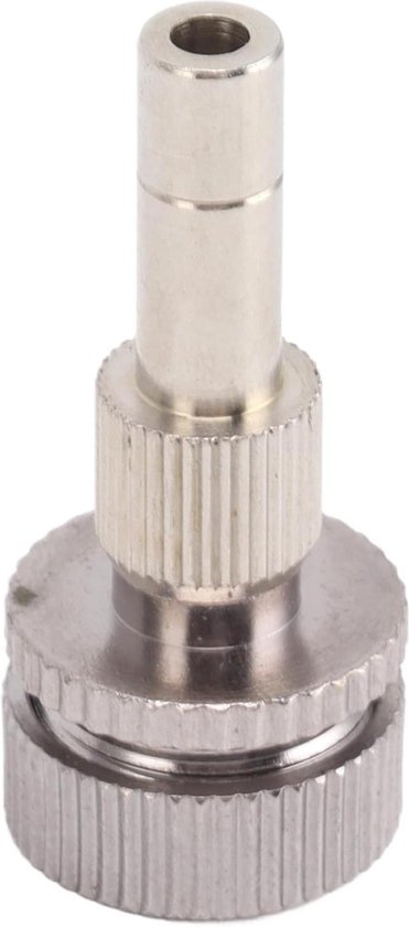 Mister Nozzle 6mm Brass Impeller Shaped Low Pressure Atomizer - Quick ...