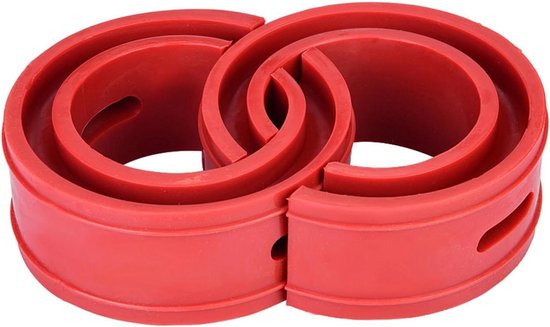 Performance Booster Kit - Rotes Stoßdämpferpufferkissen Auto ...