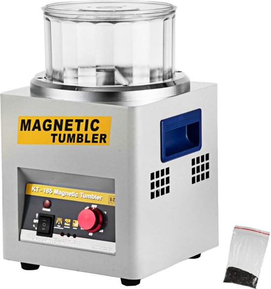 Tumbler Polijstmachine - Magnetisch - Voor Professionele Metalen ...