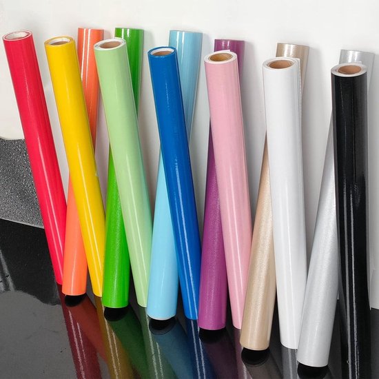 Zelfklevende folie voor meubels, keukenkastjes, koelkast, waterdicht ...