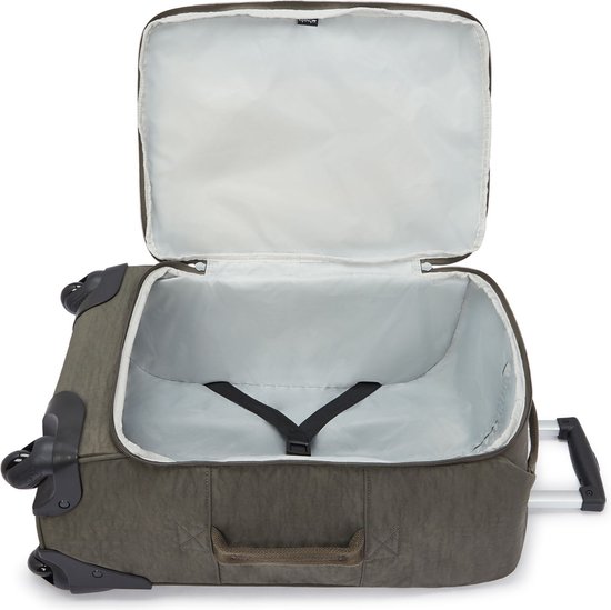 kipling Trolley Basic Darcey Carry On Field Green Donkergroen 56cm | bol
