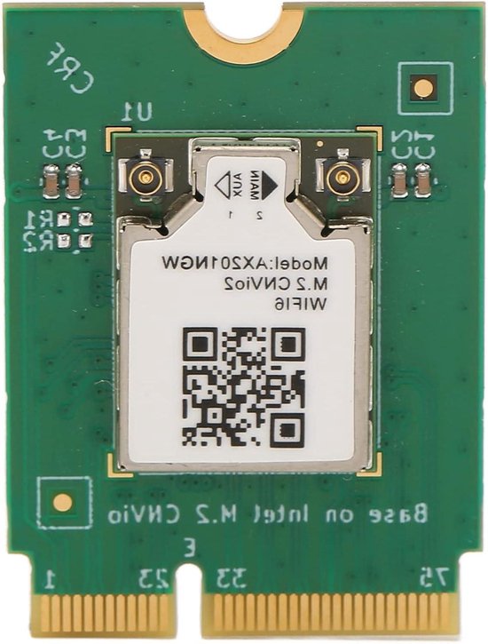 Draadloze module M.2 CNVio2-interface WIFI6 3000Mbps BT 5.0 ...