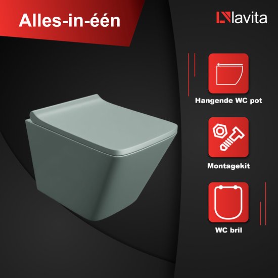 Inbouwreservoir Complete Toiletset Grohe Solido 39069000 - Inbouw WC ...