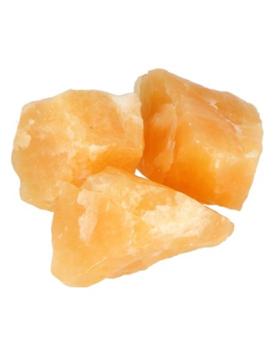 Calciet geel 250 gr. ruwe brokjes | bol