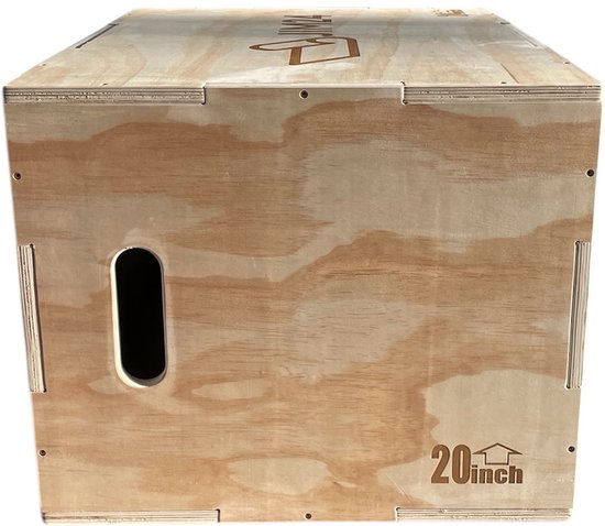 Jim24 Plyo Box - Fitness Box - Jumpbox - Crossfit - Krachttraining - 3 ...
