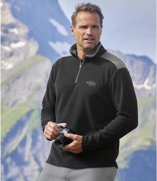 Atlas for Men - 3-pack microfleece sweaters Sport - Heren ...
