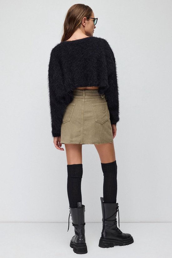 Fluwelen Mini Rok | bol