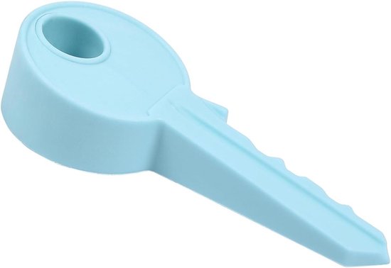 Deurstopper Wig siliconen sleutelvorm universele wig vingerbeschermer ...