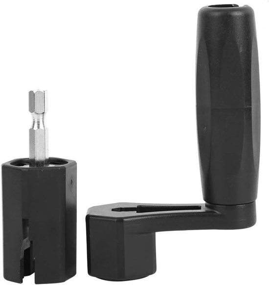 String Winder 2" Black - Pw-Dbpw-01 Planet Waves Drill Peg Winder ...