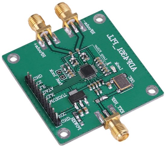 35M-4.4GHz Radio Frequency Synthesizer Module RF Signal Source Card met ADF4351-PLL | bol
