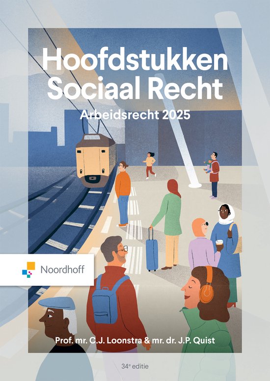 Hoofdstukken Sociaal Recht 2025 | 9789001047429 | C.J. Loonstra | Boeken | bol