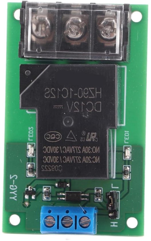 Triggerrelaismodule High Power One Way Optocoupler Isolatierelais 30A YYG-2 Hoog/laag... | bol