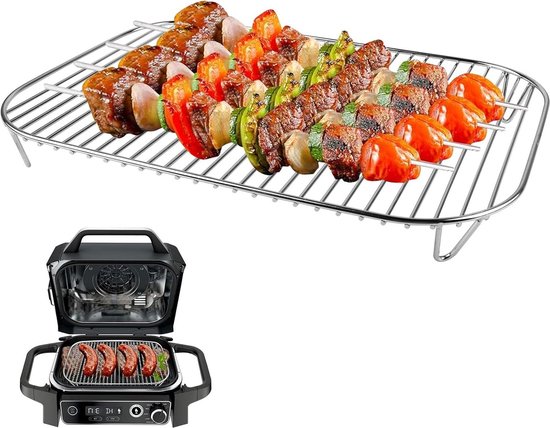304 roestvrij staal friteuse grill rooster voor Ninja OG701 OG751 ...