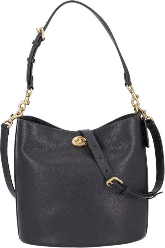 Coach Medium Crossbodytas / Schoudertas Dames - Leer - Willow 19 ...