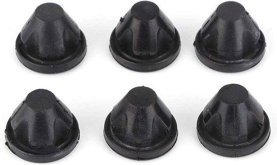 Motor Cover Grommet Rubber Trim 6 stuks - Past op PD100 PD140 PD170 ...