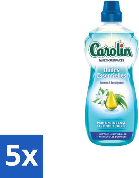 Carolin - Allesreiniger - Essentiële Oliën van Jasmijn en Eucalyptus ...