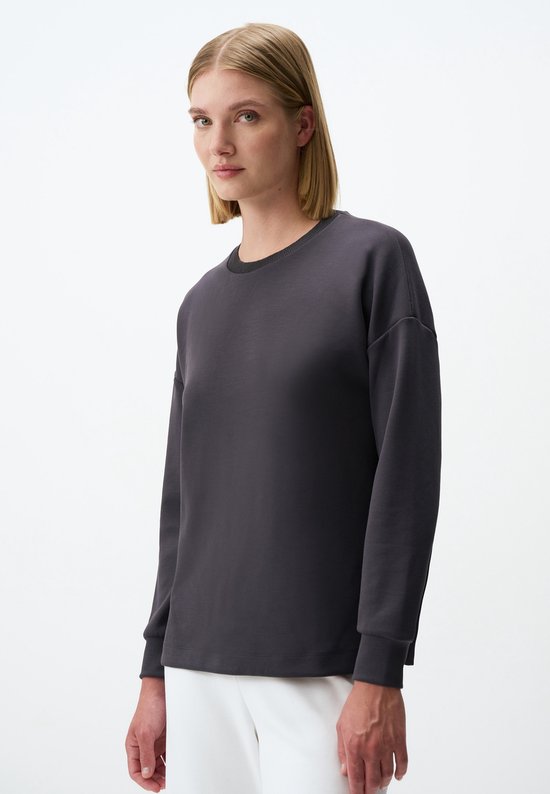 Jimmy Key Ronde Hals Lang Mouw Oversized Sweatshirt | bol
