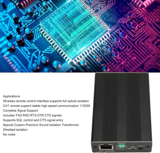 PC Linker Adapter voor FT 450D - FT 950D - DX1200 - FT991 - U5 LINK ...