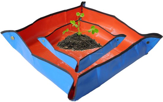 Inovra ® Waterdichte en Lekvrije Tuinmat Set voor Efficiënt Tuinieren ...
