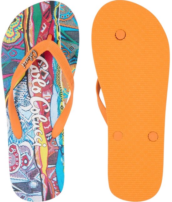 Carlo Colucci Heren Slippers Multi SC201934/101 | bol