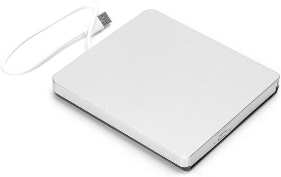 Externe Dvd-drive Usb 2.0 Draagbare Cd/dvd-drive/dvd-speler voor Laptop ...