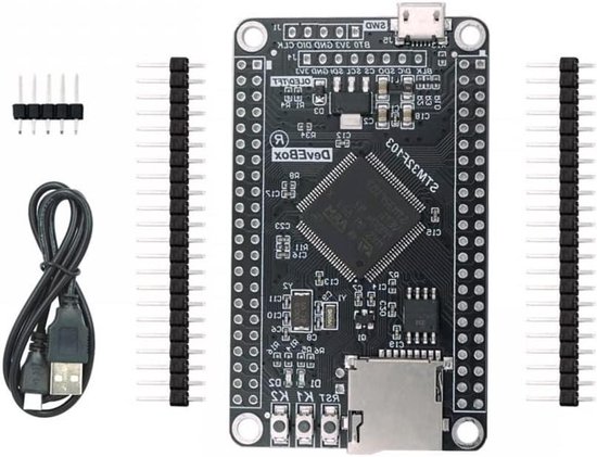 Carte de développement STM32 Cortex M0 Core Mini System - STM32F103VET6 | bol