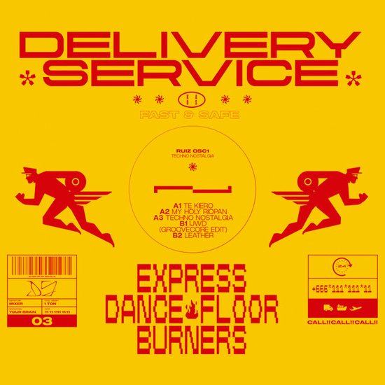 Techno Nostalgia, Ruiz Osc1 | Muziek | bol