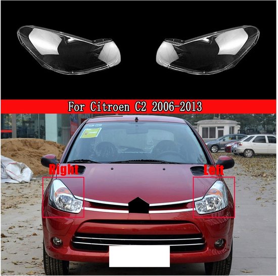 Auto Transparante Automotive Headlight Covers Auto Front Headlight Lens ...
