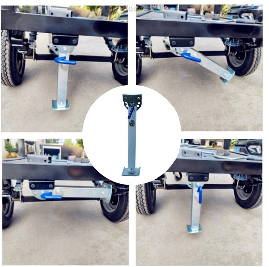 Heavy Duty Support Legs, Trailer Leveling System, Stabilizer Jacks voor ...