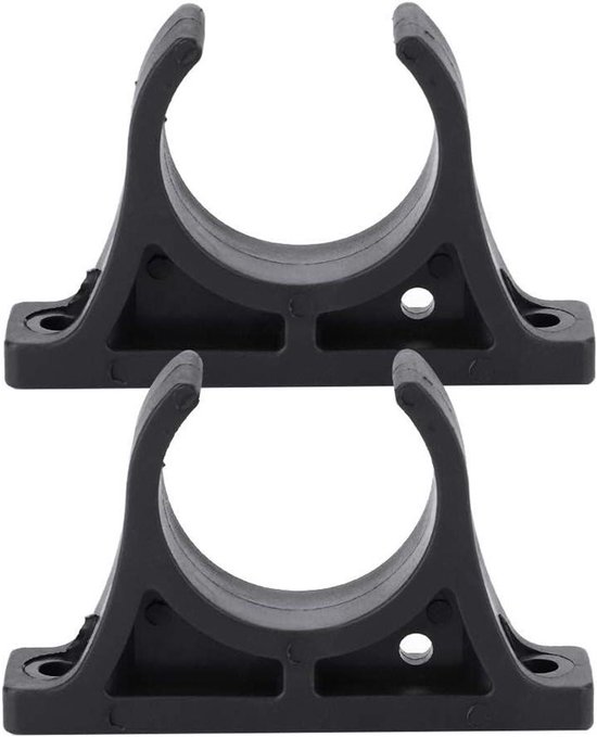 1 paar duurzame kunststof peddelhouders clips keeper voor kajaks kanus roeiboten met... | bol