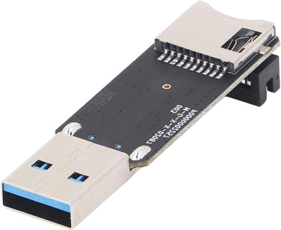 EMMC USB3.0 Kaartlezer Reader Adapter Module voor EMMC Module MicroSD ...