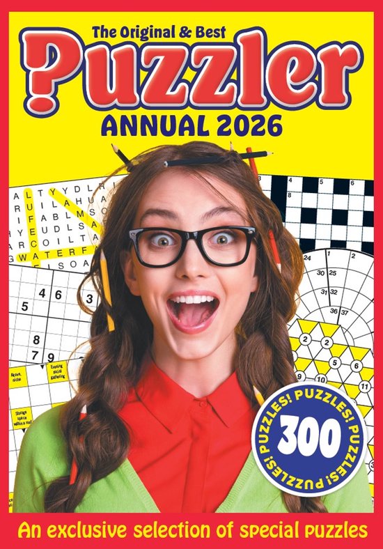 Puzzler Annual 2026 | 9781917203975 | Boeken | bol