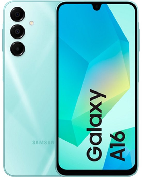 Samsung Galaxy A16 4G - 256GB - Light Green | bol