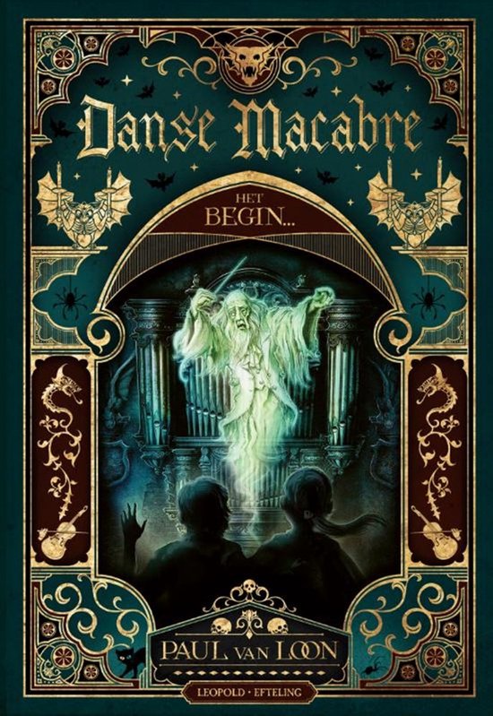Danse Macabre, Paul van Loon | 9789025888008 | Boeken | bol