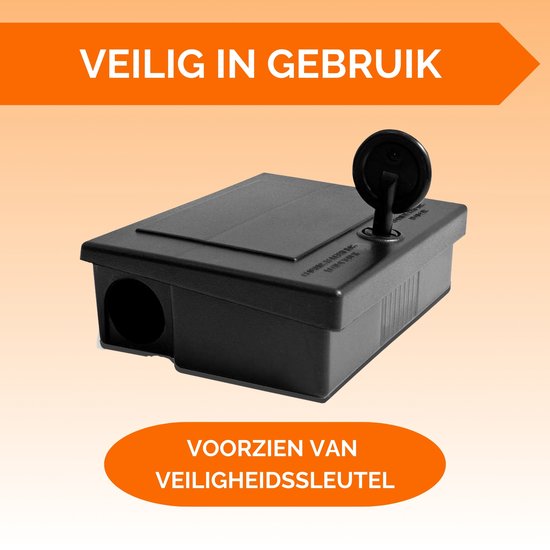 Muizenval - Muizen lokpasta voldoende voor 70 muizen - Muizengif ...