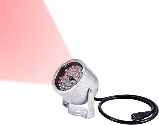 Infrarood nachtzichtlicht IP65 waterdicht en stofdicht voor CCTV ...