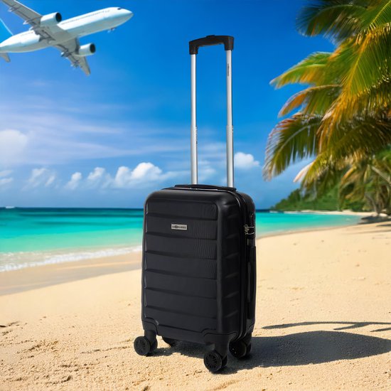 Leonardo Handbagage Koffer - Reiskoffer Handbagage - Reis Trolley ...