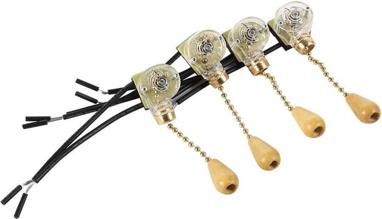 Universal Home Plafond Interruttore Schakelaar - Trekkoord Ventilator ...