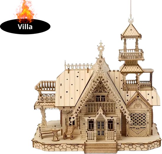 Nivard Bouwpakket Hout - Kinderen - Volwassenen - Bouwpakketten ...