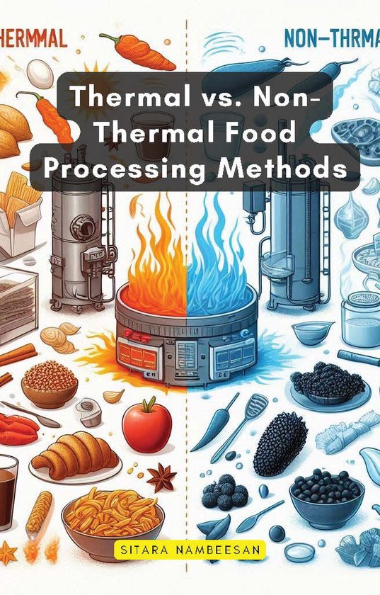 Thermal vs. Non-Thermal Food Processing Methods (ebook), Sitara ...
