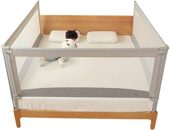 monkey mum® Economy Valbescherming bed, bedhek, 80-200 cm, voordelig ...