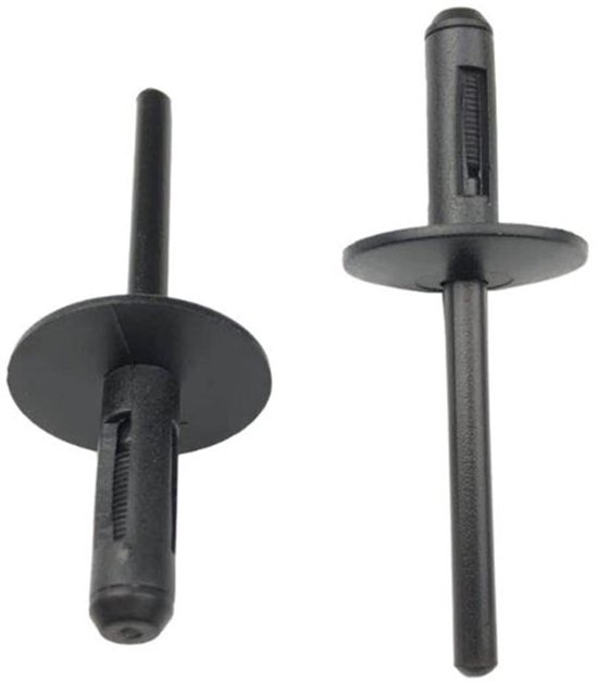 Spatlappen voor en achter Auto Voor Fender Fix Clips Push Fastener Deurpaneel Liner... | bol