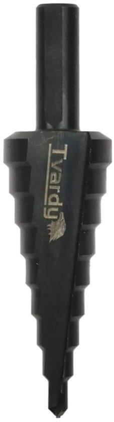 Tvardy Trapboor - HSS M2 - TiAlN Coating - 4-20 mm - Voor Metaal en ...