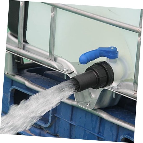 BESPORTBLE Connectoren 1 Stuks Fittingen Waterslangadapter Vierkante ...