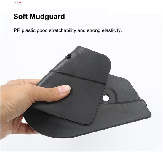 Spatlappen Pp Spatlappen Spatbord Splash Fender Guards 4 Stuks Tpe Wiel ...